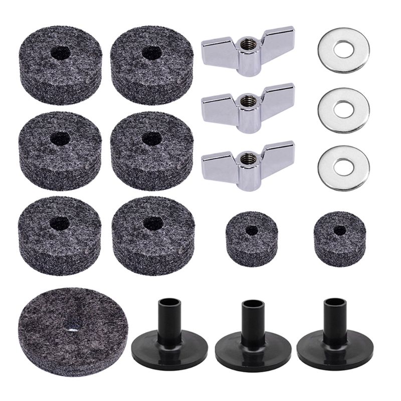 1 Set/18Pcs Drum Set Replacement Parts Kit Musical... – Grandado