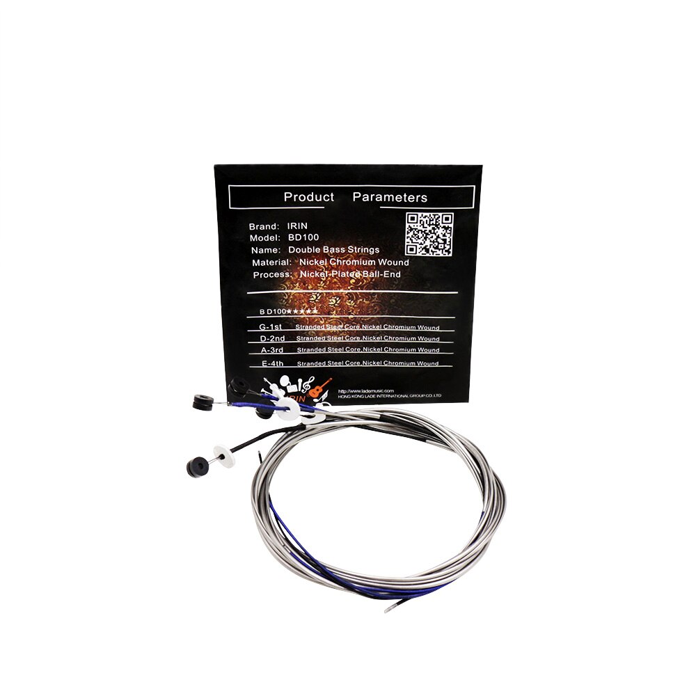 Bassträngar komplett set (gdae) kontrabassträngar ... – Grandado