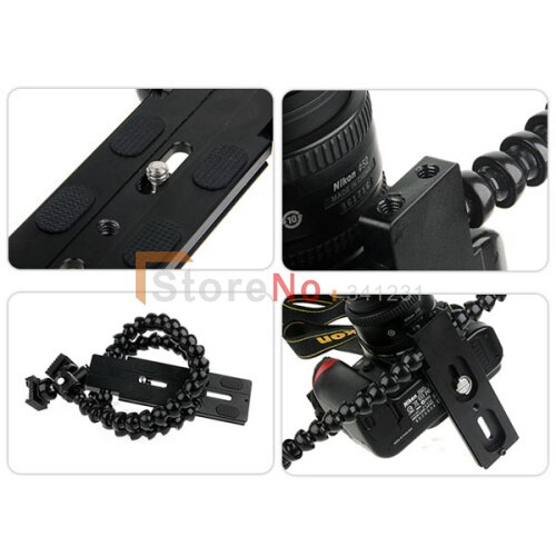 Flexible Dual-arm Dual-shoe Flash Bracket for MACR... – Grandado