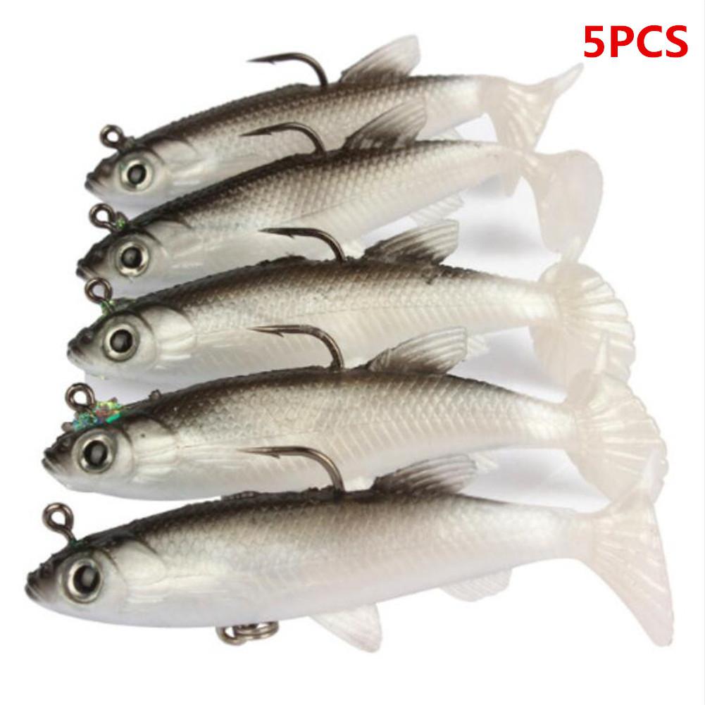 5PCS 14.2g Sea Bass Lead Fishing Lures Bass with T... – Grandado