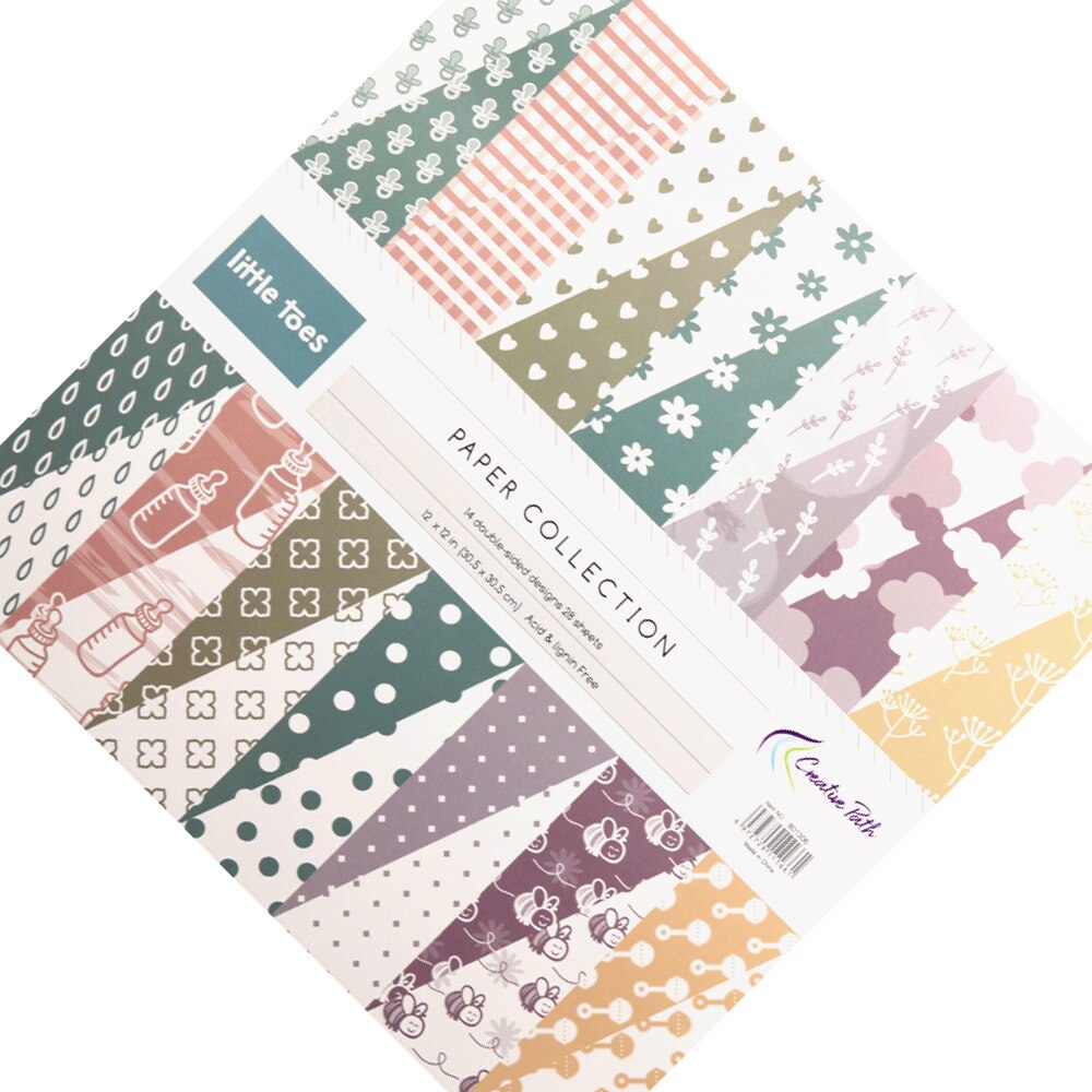 CRZCrafter 305x305mm 12 Inch Scrapbooking Paper Pa... – Grandado