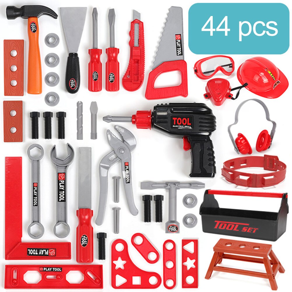 44pcs Children Simulation Repair Kit Simulation Re... – Grandado