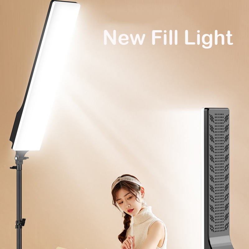 LED Rectangular Video Light Dimmable Continuous Ph... – Vicedeal