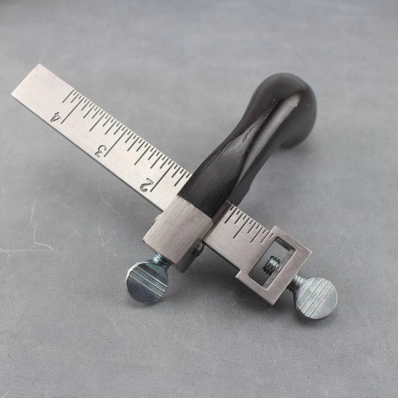 Perfect Draw Gauge Professionele Lederen Band Cutt... – Grandado