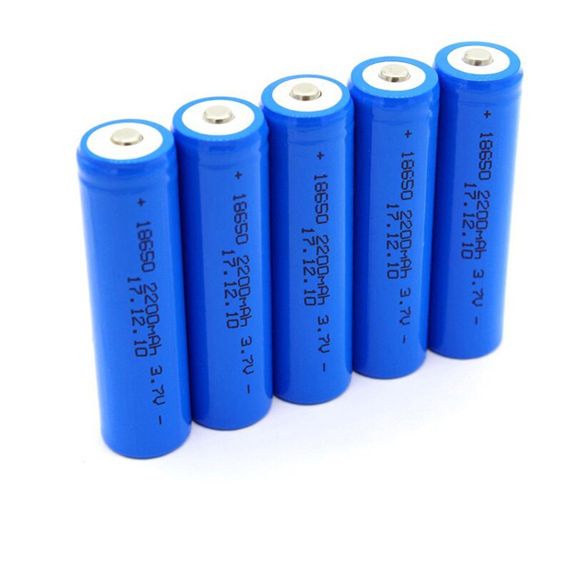 ICR18650 2200 mAh 3.7V Li-ion Rechargeable Battery... – Vicedeal