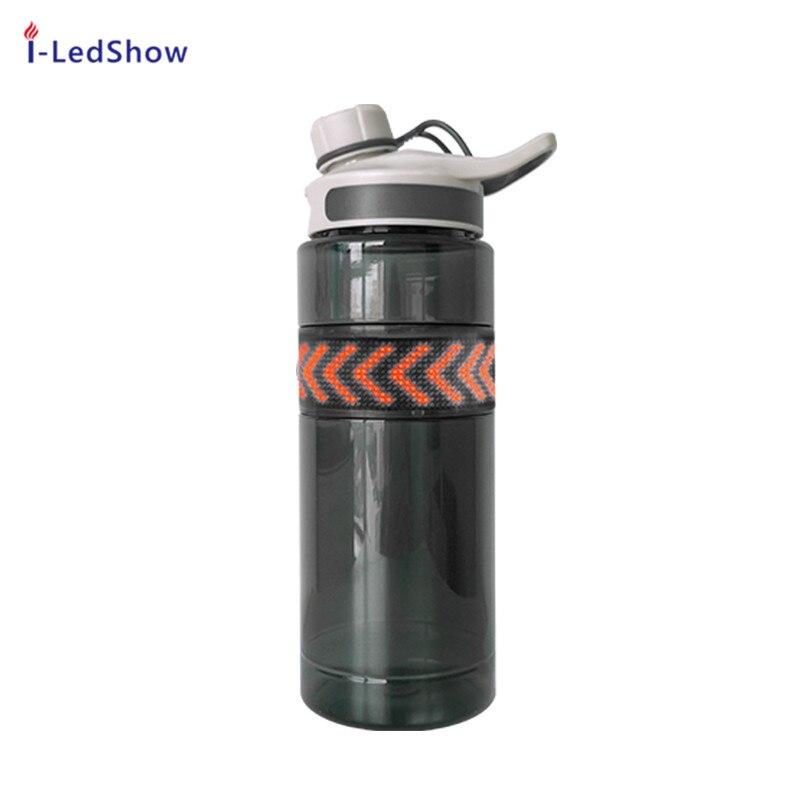 Water Bottle with scrolling message LED screen dis... – Grandado