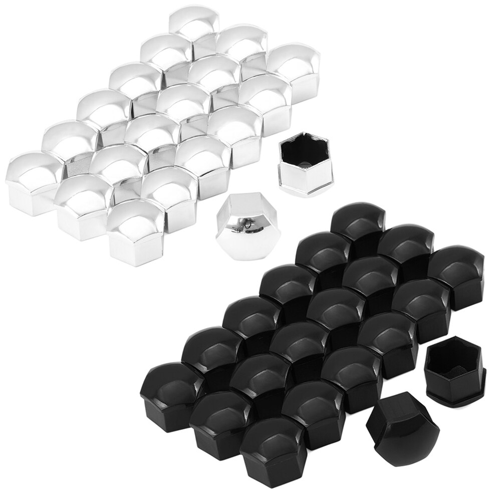 20pcs 17mm Wheel Nut Bolt Head Cover Cap Protectiv... – Vicedeal