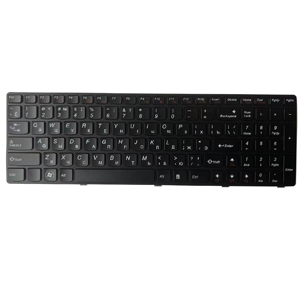 Russian Keyboard For Lenovo G570 G780 G770 G780A G... – Grandado