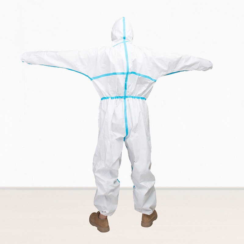 Protective Clothing Waterproof ppe suit Reusable P... – Grandado