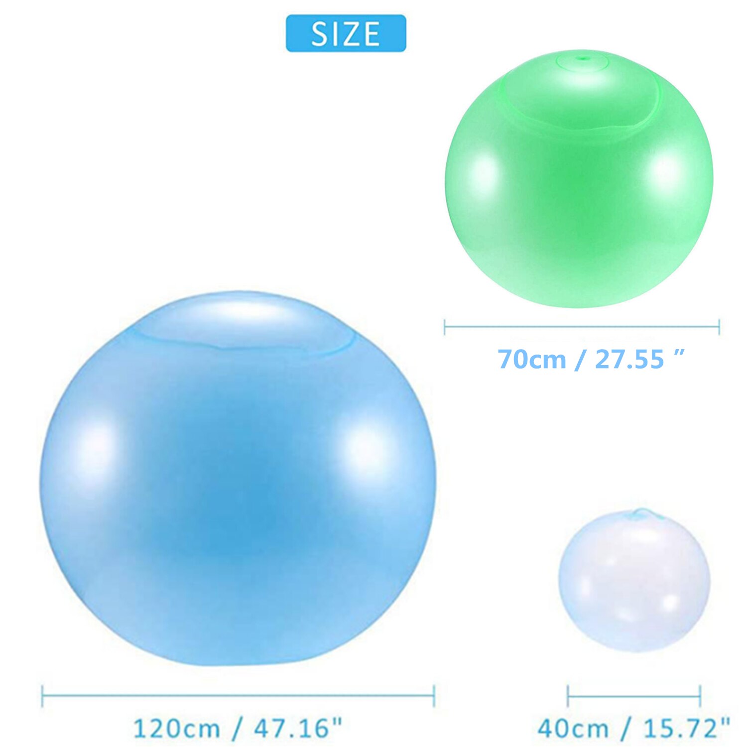 Children Baby Funny Bubble Balls Summer Outdoor Ga... – Grandado