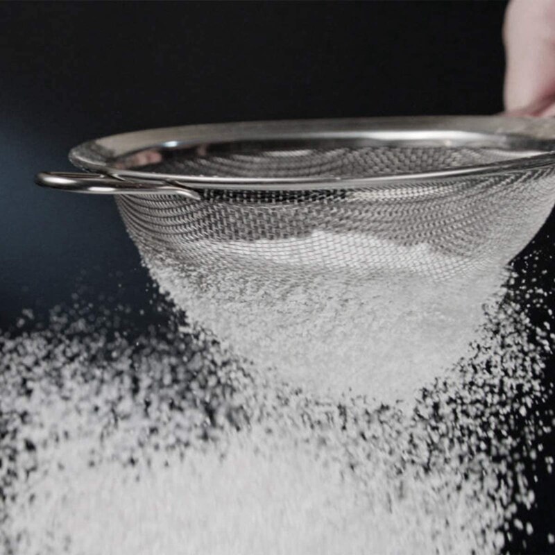 Konserveringstratt av rostfritt stål, finmaskigt s... – Grandado