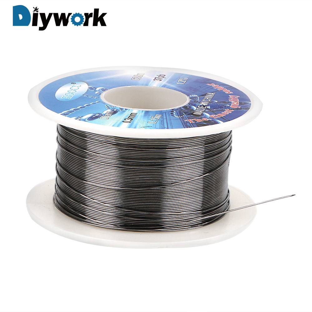 DIYWORK Solid Solder Long Wire Reel Soldering Supp... – Vicedeal