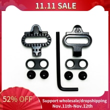 Mtb Bike Fiets Lock Pedaal Plaat Adapter Converter... – Grandado