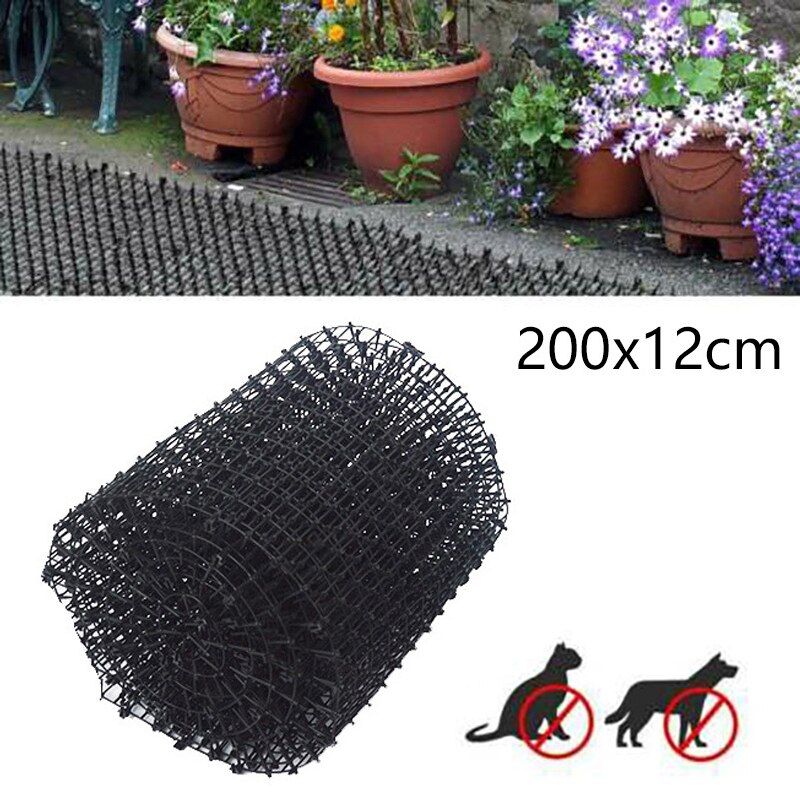 Garden Cat Scat Mats Anti-cat Dogs Repellent Mat P... – Vicedeal