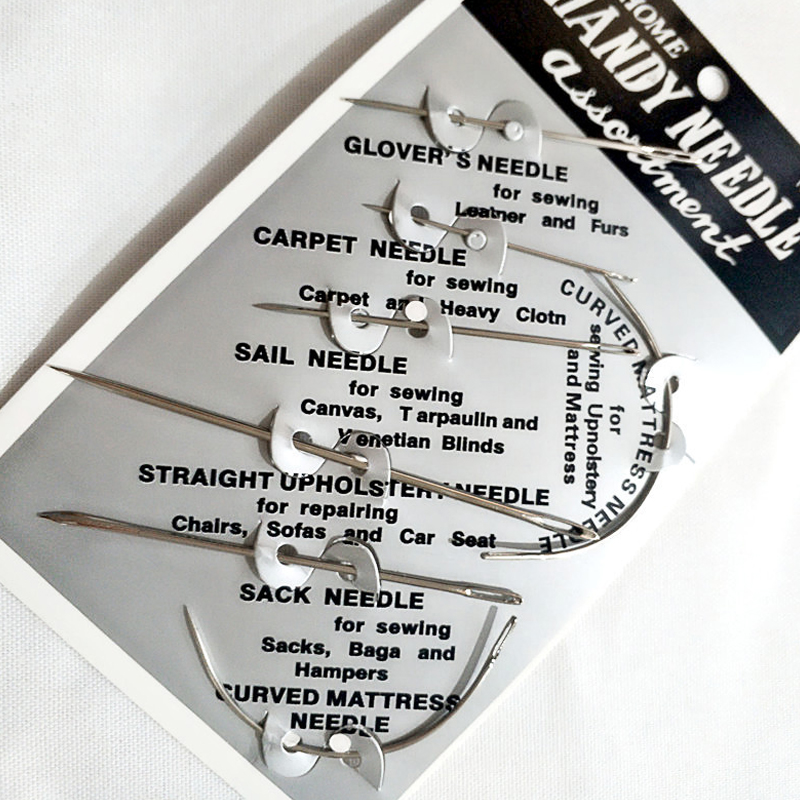 7Pcs Curved Needles Kits For Carpet Embroidery Sew... – Grandado