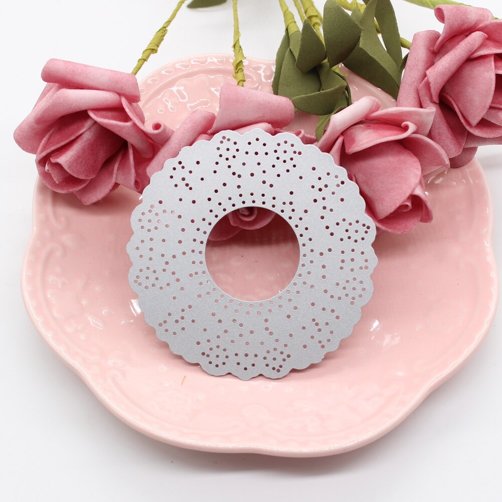 Panalisacraft lace doily Metal Cutting Dies Craft ... – Vicedeal