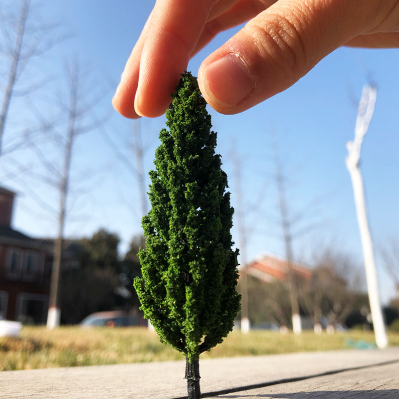 3PCS Realistic Model Pine Trees landscape model tr... – Vicedeal
