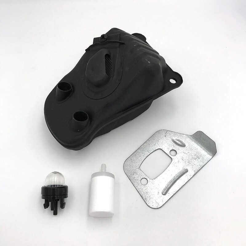 Muffler Silencer Deflector Plate Kit For Husqvarna... – Grandado