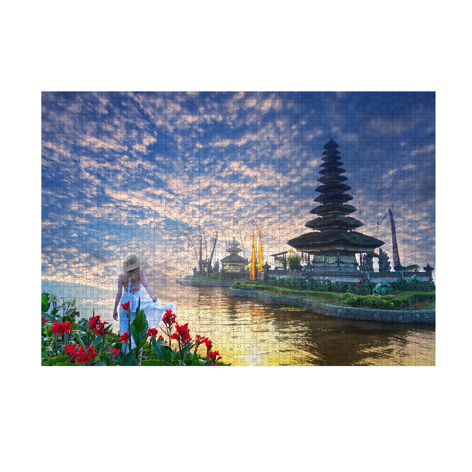 Realistic Character Puzzle 1000 Pieces Valentine's... – Vicedeal