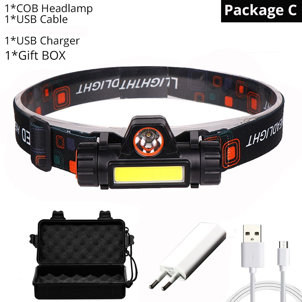 Super Bright LED Headlight Outdoor camping Portabl... – Vicedeal