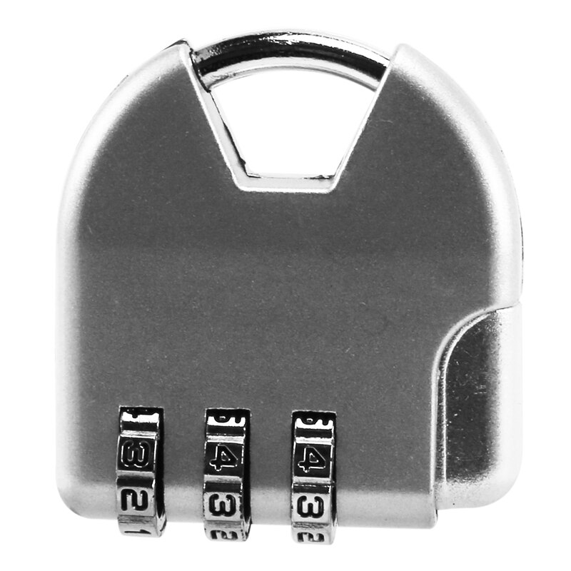 Combination Triangle Travel Suitcase Luggage Padlo... – Grandado