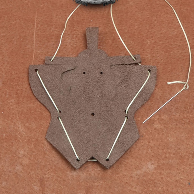 1 Set Sewing Pattern Pvc Template DIY Leather Sewi... – Grandado