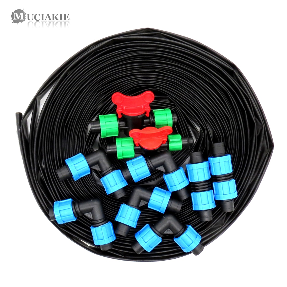 MUCIAKIE 80M Garden Greenhouse Water Drip Tape Irr... – Grandado