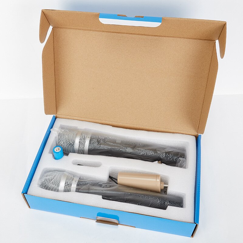 Portable UHF wireless microphone webcast karaoke m... – Grandado