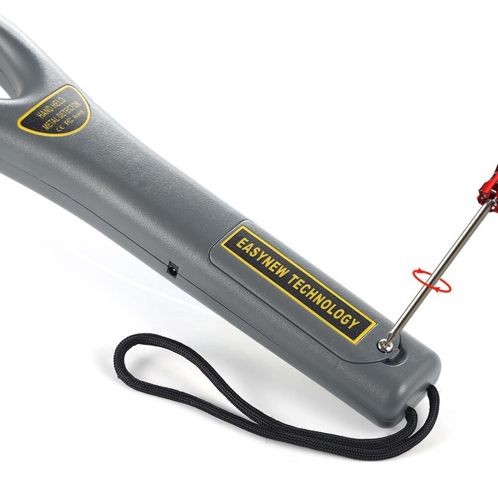 GC-101H Metal Detectors Handheld Security Bounty I... – Grandado