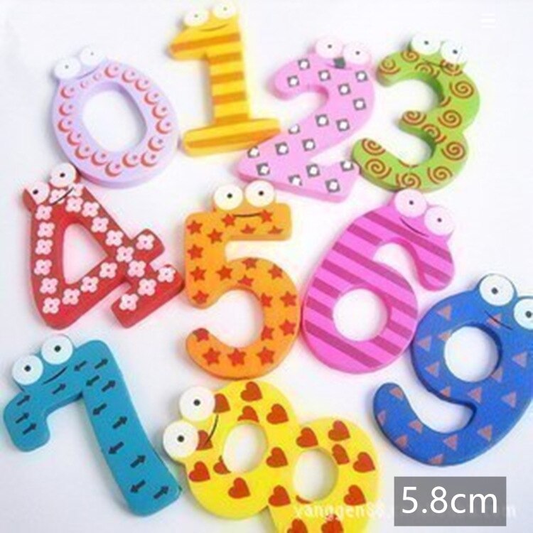 Creatieve Houten Grote Digitale Koelkast Stickers ... – Vicedeal