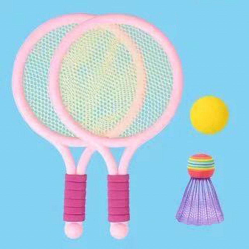 Plastic Racket Tennis Rackets Met Ballen Outdoor S... – Vicedeal