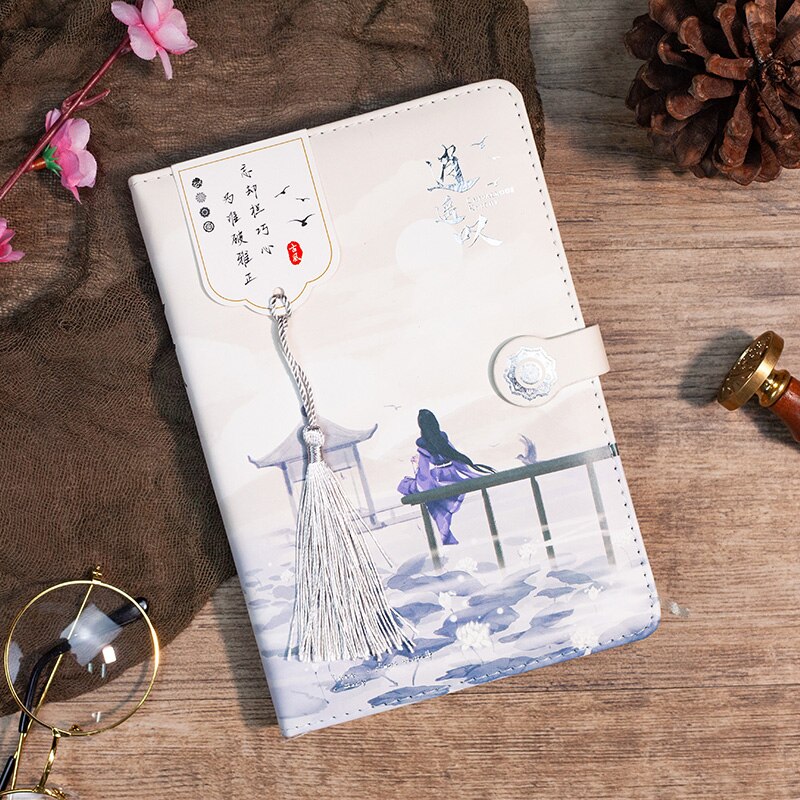 Hardcover Creativity Chinese Style Notebook School... – Grandado