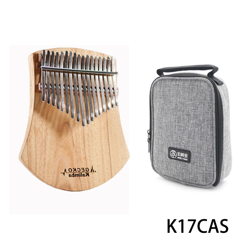 Gecko calimba17 Keys Kalimba – Grandado