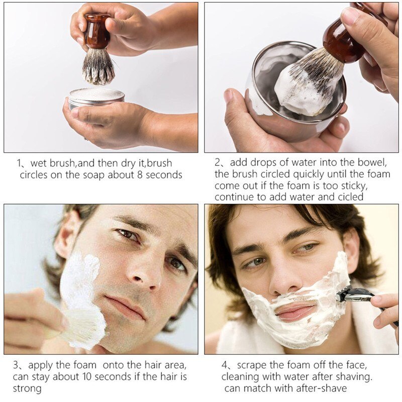 Inartificial Face Clean Man Hand Made Refreshing G... – Vicedeal