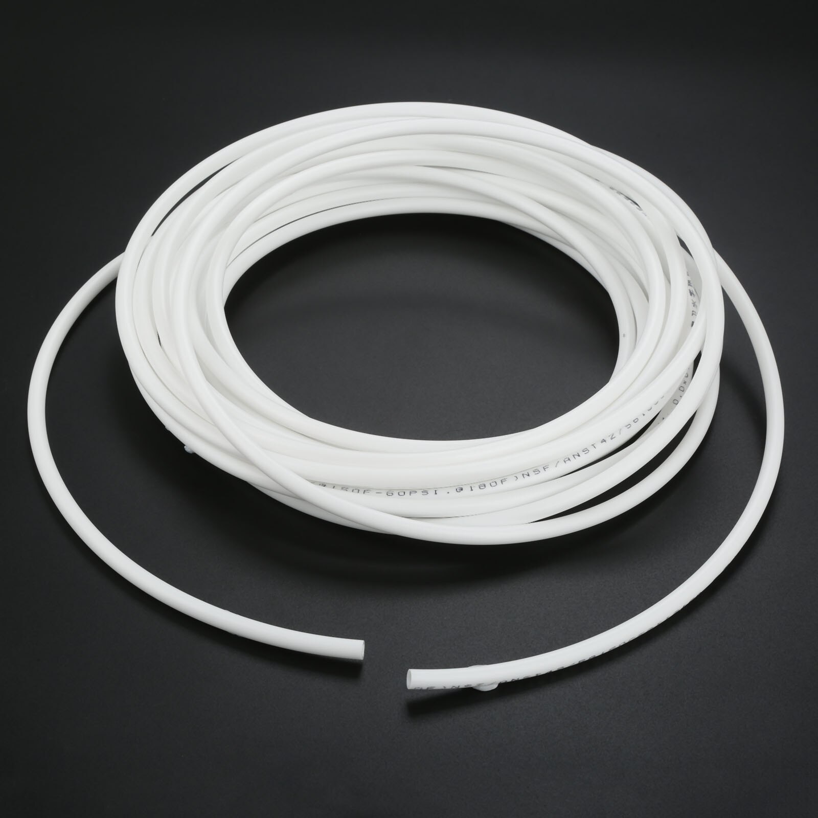 1/4 ''Pe Pijp 10M Wit Flexibele Sanitair S... – Vicedeal