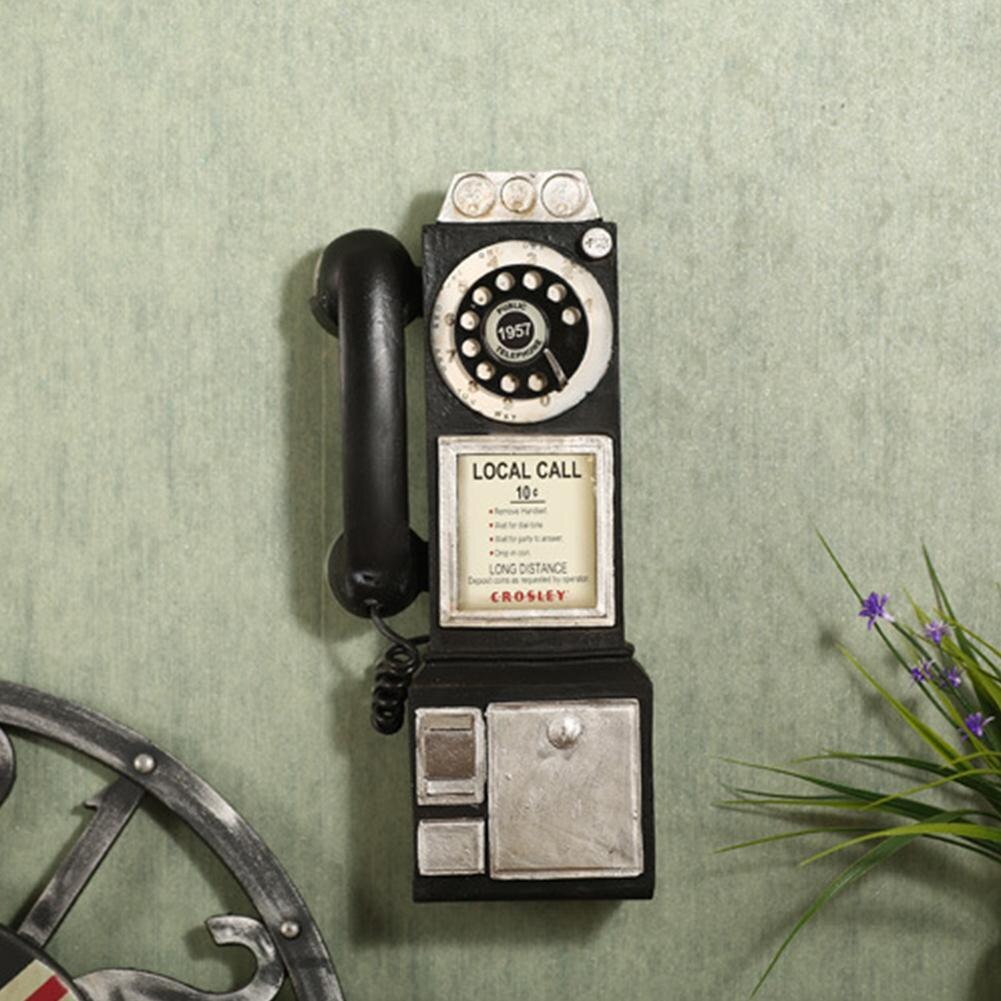 Vintage Telefoon Model Muur Opknoping Ambachten Or... – Grandado