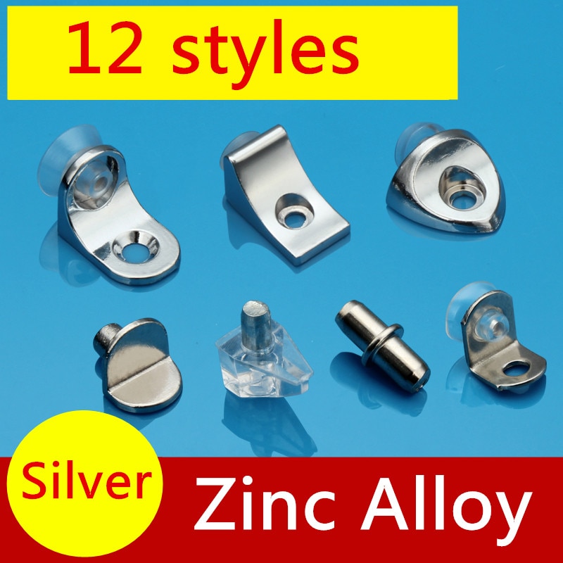 8pcs/lot Angle Shelf Bracket Glass Shelf Supports ... – Grandado