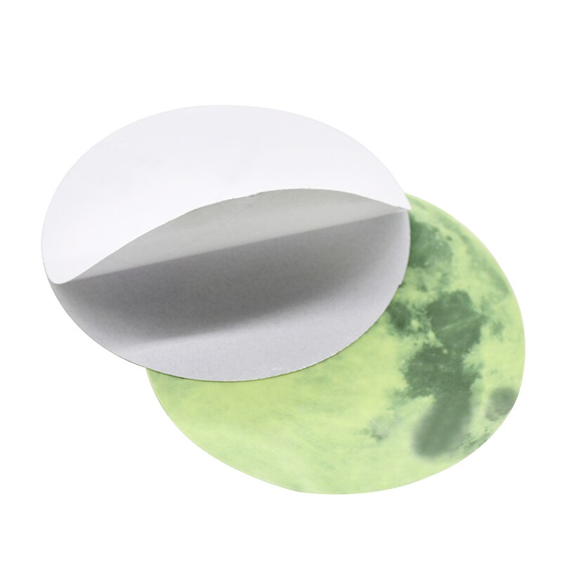 3 Size Luminous Moon 3D Wall Sticker For Kids Room... – Grandado