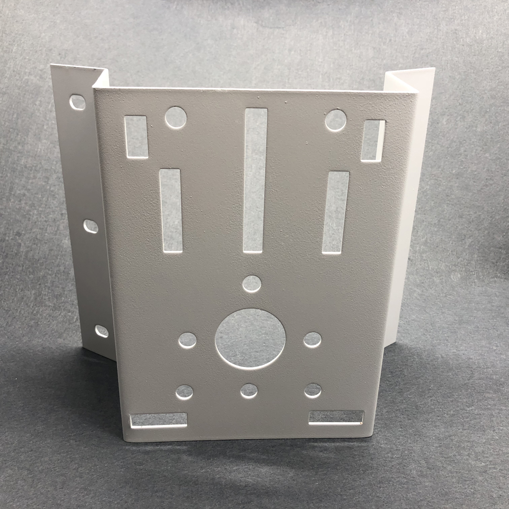 CCTV External Wall Corner Mounting Bracket 90 degr... – Vicedeal