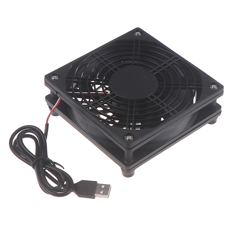 120mm Router fan DIY PC Cooler TV Box Wireless Coo... – Vicedeal