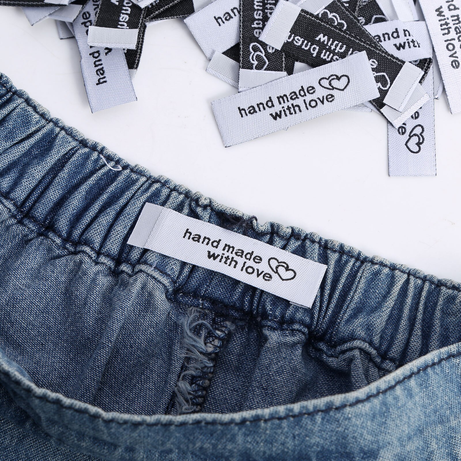 100Pcs Garment Accessories Handmade Clothing Label... – Grandado