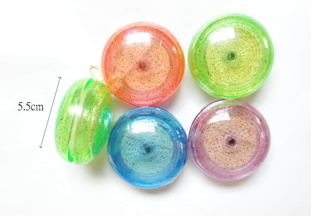 4 pc 55mm E1152 Yoyo Yo-yo Kids Boys Game Prize No... – Grandado