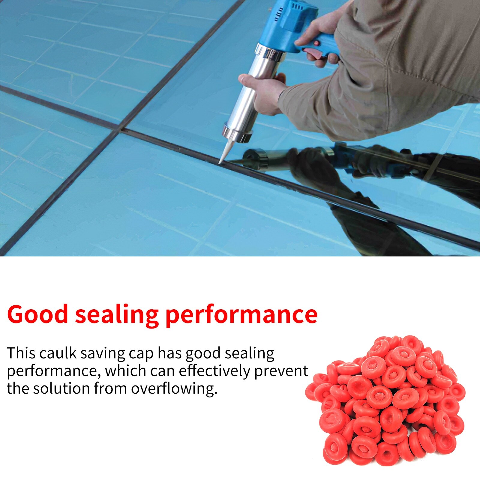 50pcs Per Set Caulking Nozzle Pack Silicone Tube N... – Grandado