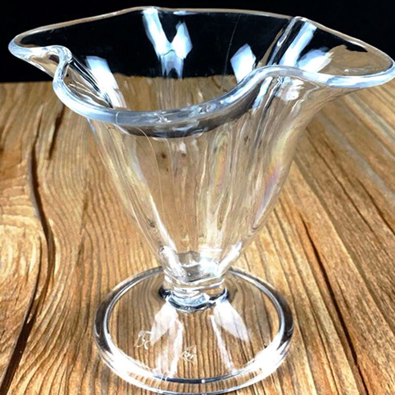 Sundae and Dessert Cup Ultra Clear See Through Thi... – Grandado