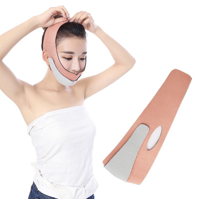 Double Chin Strap Facial Slimming Strap Pain-Free ... – Grandado
