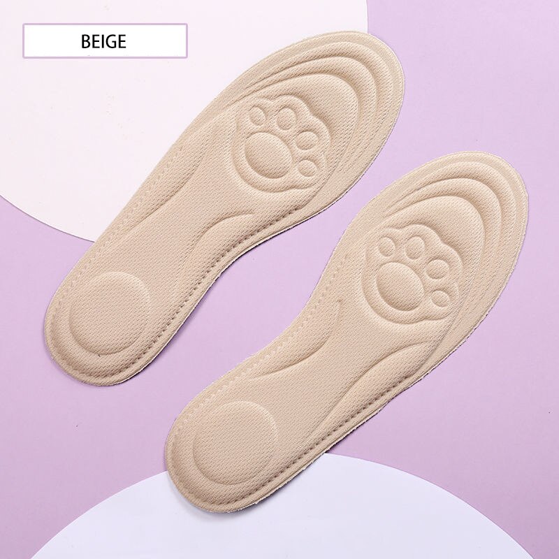 Cat Claw Memory Massage Insoles Unisex Shoe Pad Fl... – Grandado