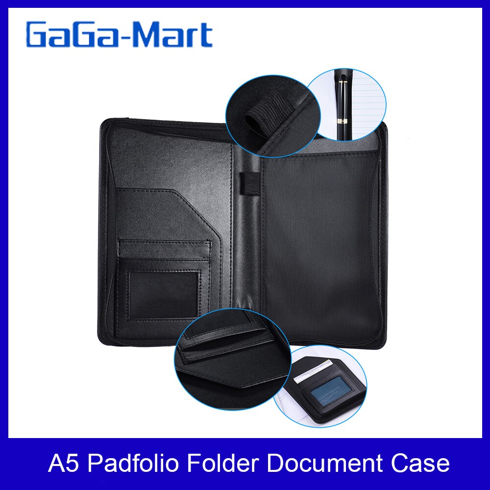 A5 Portfolio Portable Business Padfolio Map Docume... – Grandado