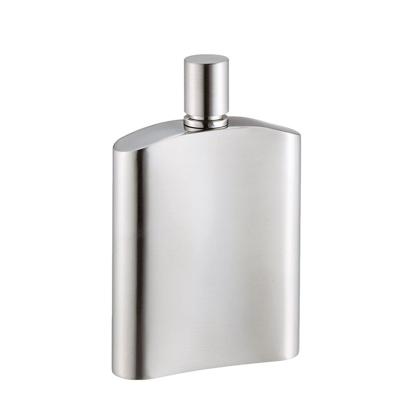 Stainless steel hip flask camping outdoor portable... – Grandado