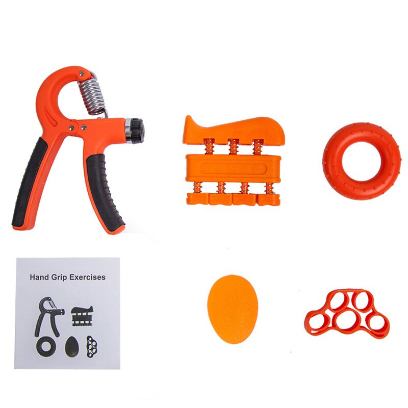 Hand Gripper 5pcs Set Adjustable Fitness Equipment... – Vicedeal