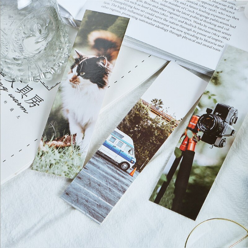 30pcs/pack Student diary Bookmark Stationery Carto... – Grandado
